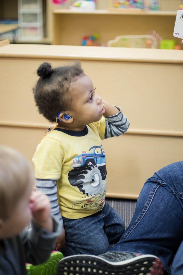 DHH Preschool | The Hearing & Speech Center