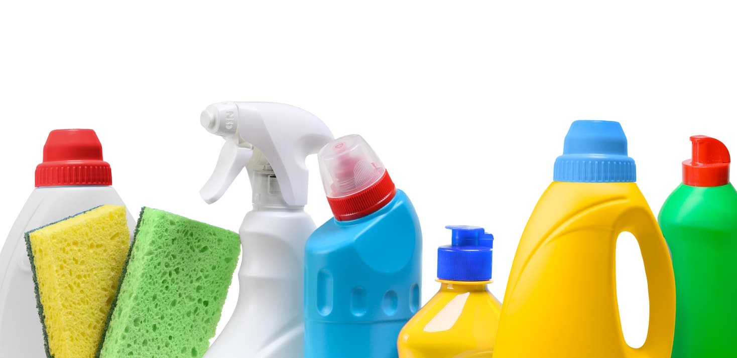 How to Identify Safe Household Cleaners | The Hearing & Speech Center ...